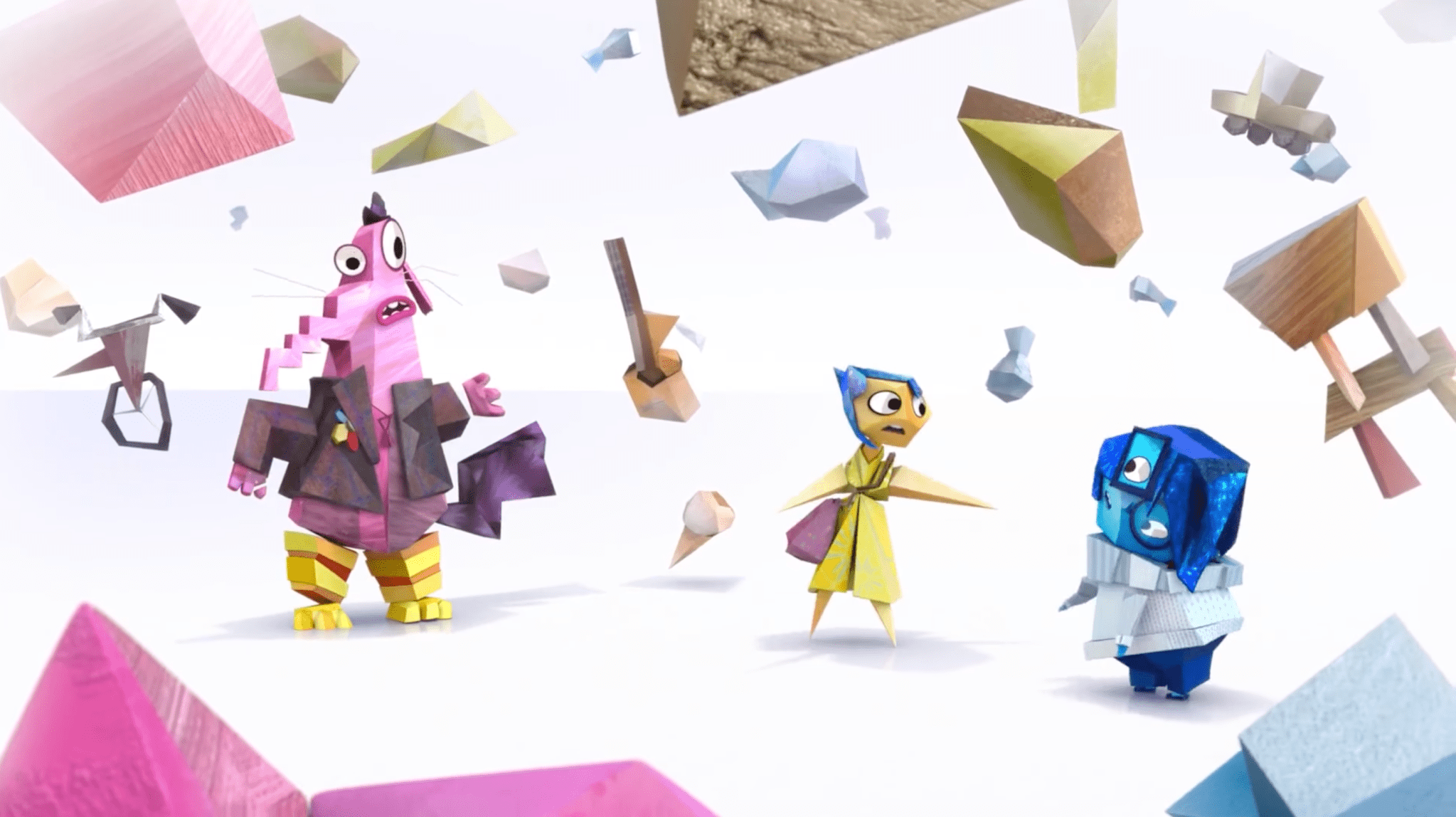 Inside Out (2015) – Story / Telling