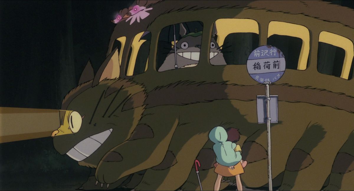 My Neighbor Totoro (1988) – Story / Telling