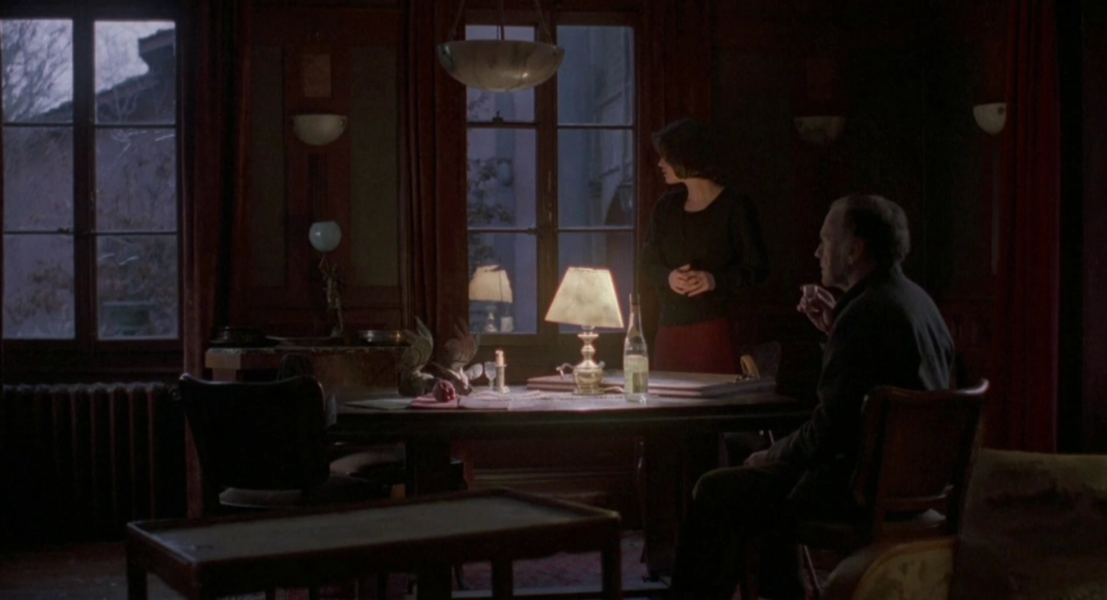 Three Colors: Red (1994) – Story / Telling